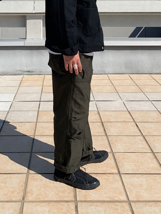 SASSAFRAS】Overgrown Fatigue Pants!! | Northrim Blog SASSAFRAS】Overgrown Fatigue Pants!! | Northrim Blog